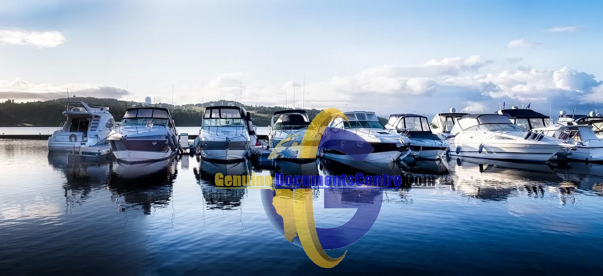 Boating License - Genuine Documents Centre