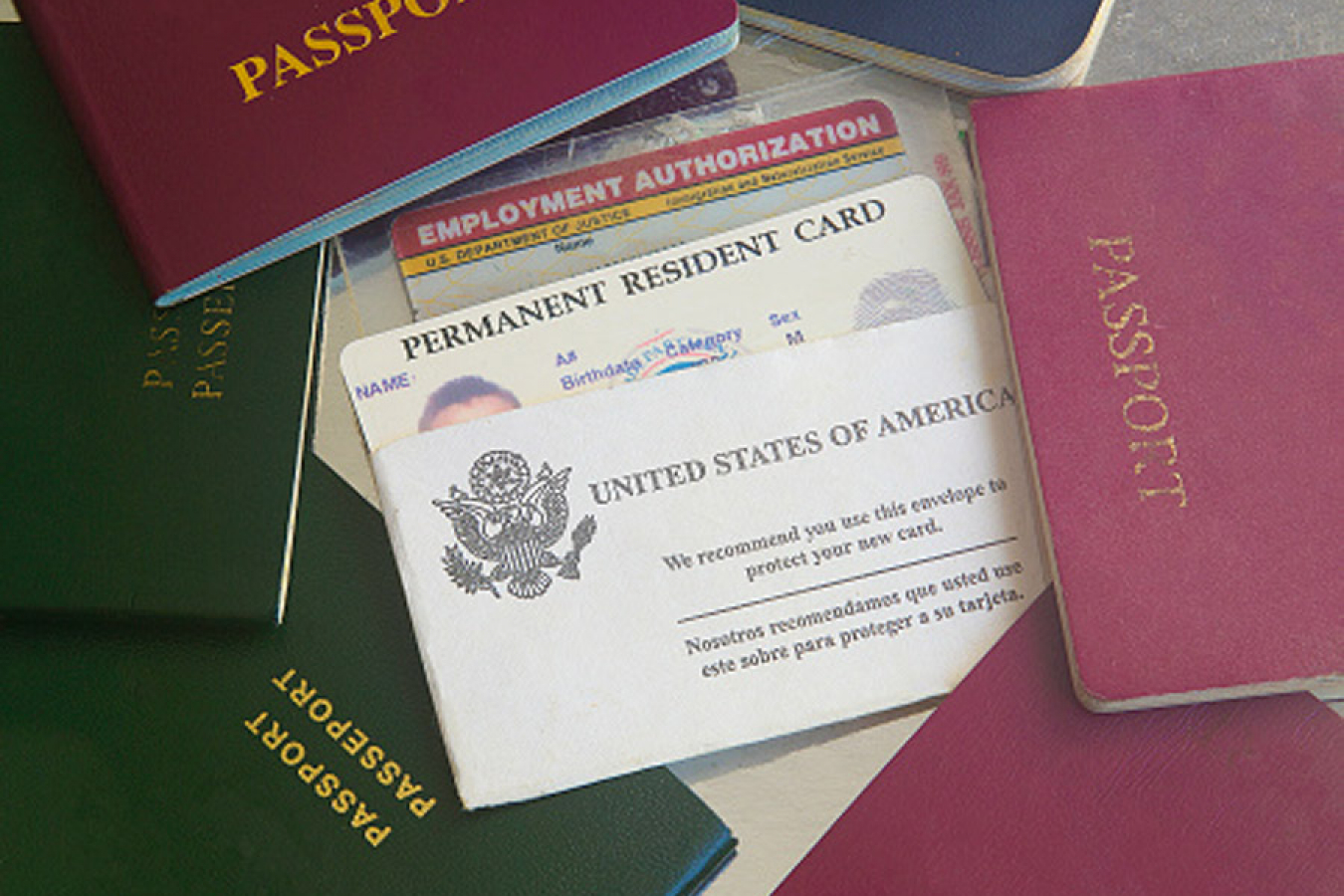American Green Card With - Genuine Documents Centre