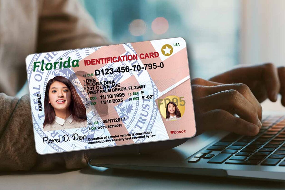 Obtenga su tarjeta de identificación de Florida de forma rápida y ...