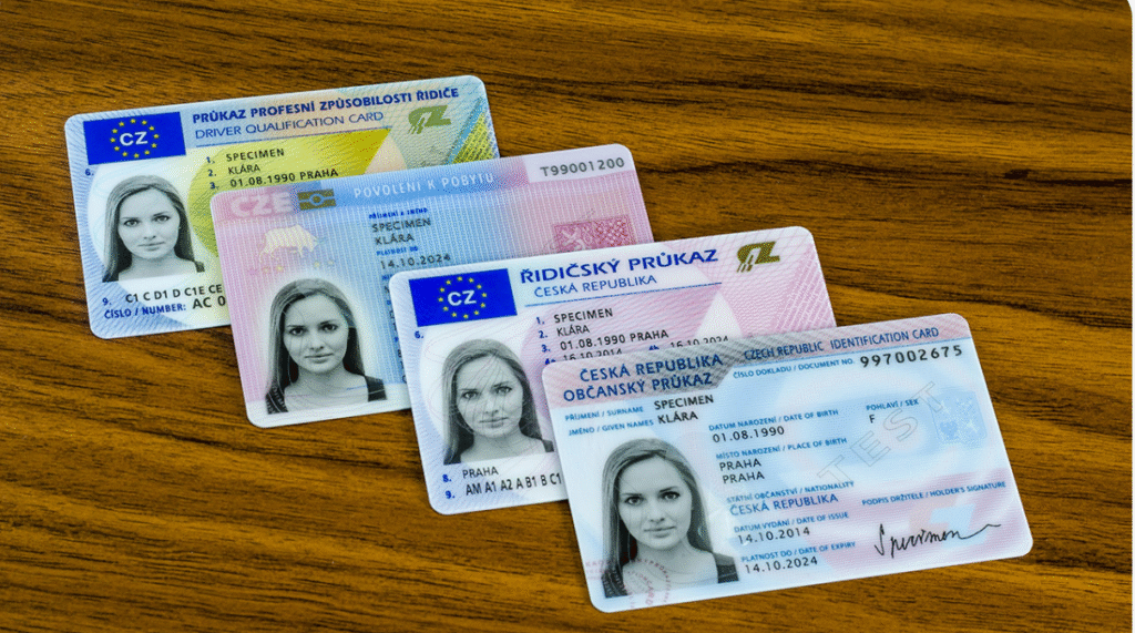 Get a Genuine Czech ID Card Online – Fast, Safe & Official