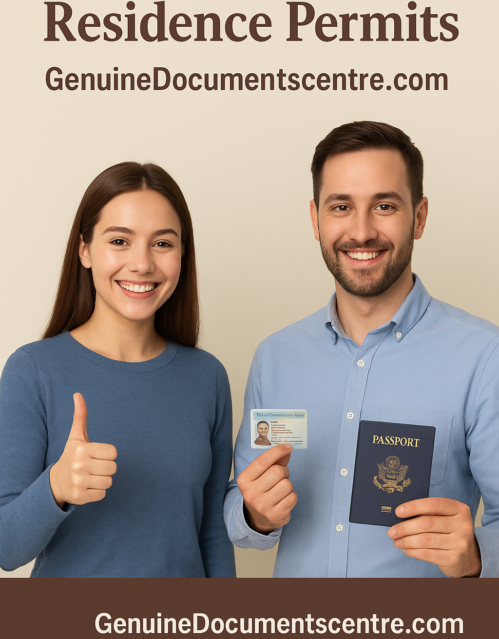 Buy Residence Permit Online - Residence Permit Card