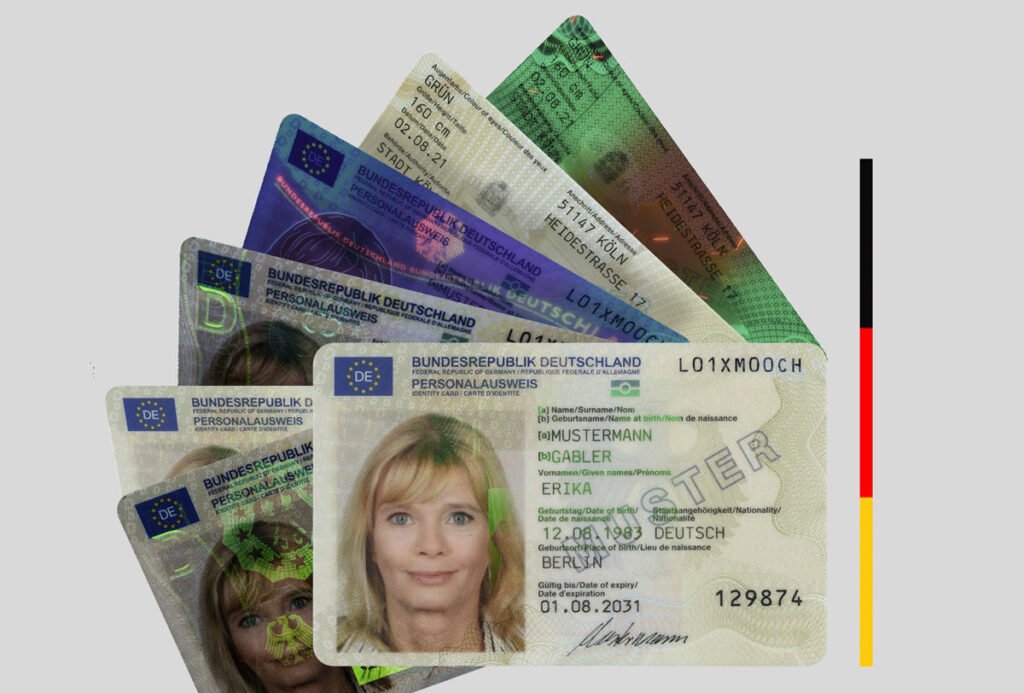 Get a Genuine German ID Card Without Stress – Order Online Now