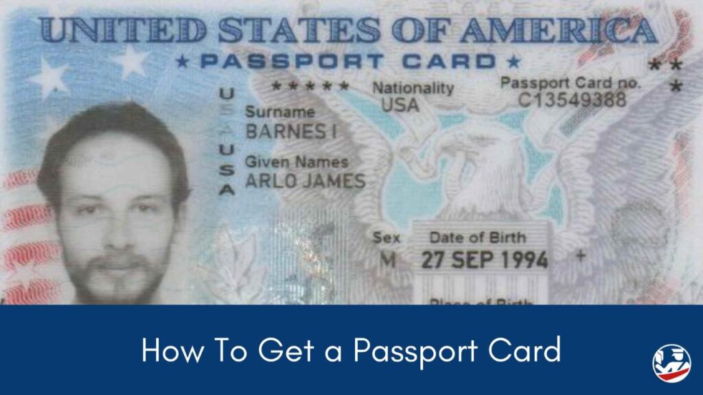How to Get a Passport Card Quickly and Securely | Order Now